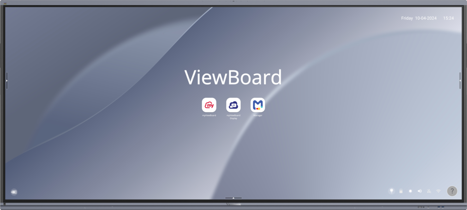 ViewSonic ViewBoard IFP105UW 105” 5K 21:9 ultrawide interactive display ...